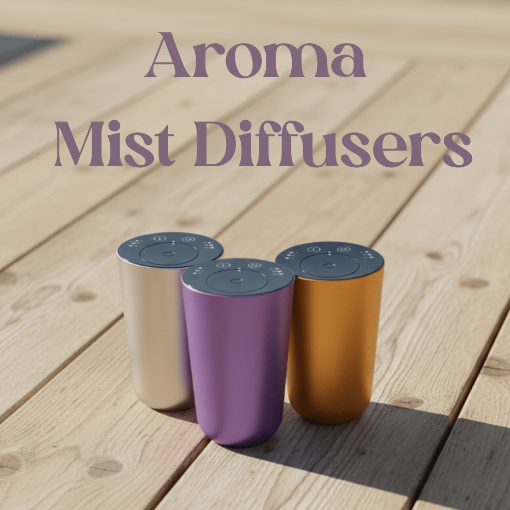 Aroma Mist Diffusers – Oily Fig Aromatherapy